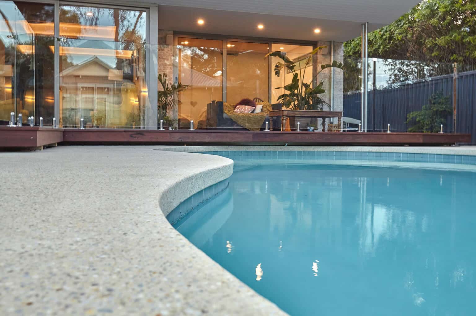 Pool Concrete Surrounds & Edges | Quality Aggregate Pool Finish